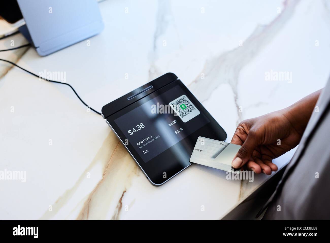 Pos system hi-res stock photography and images - Alamy