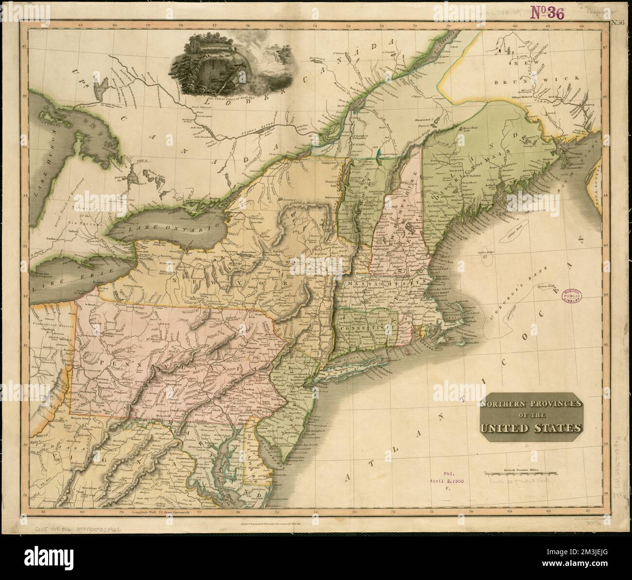 Northern provinces of the United States , Northeastern States, Maps ...