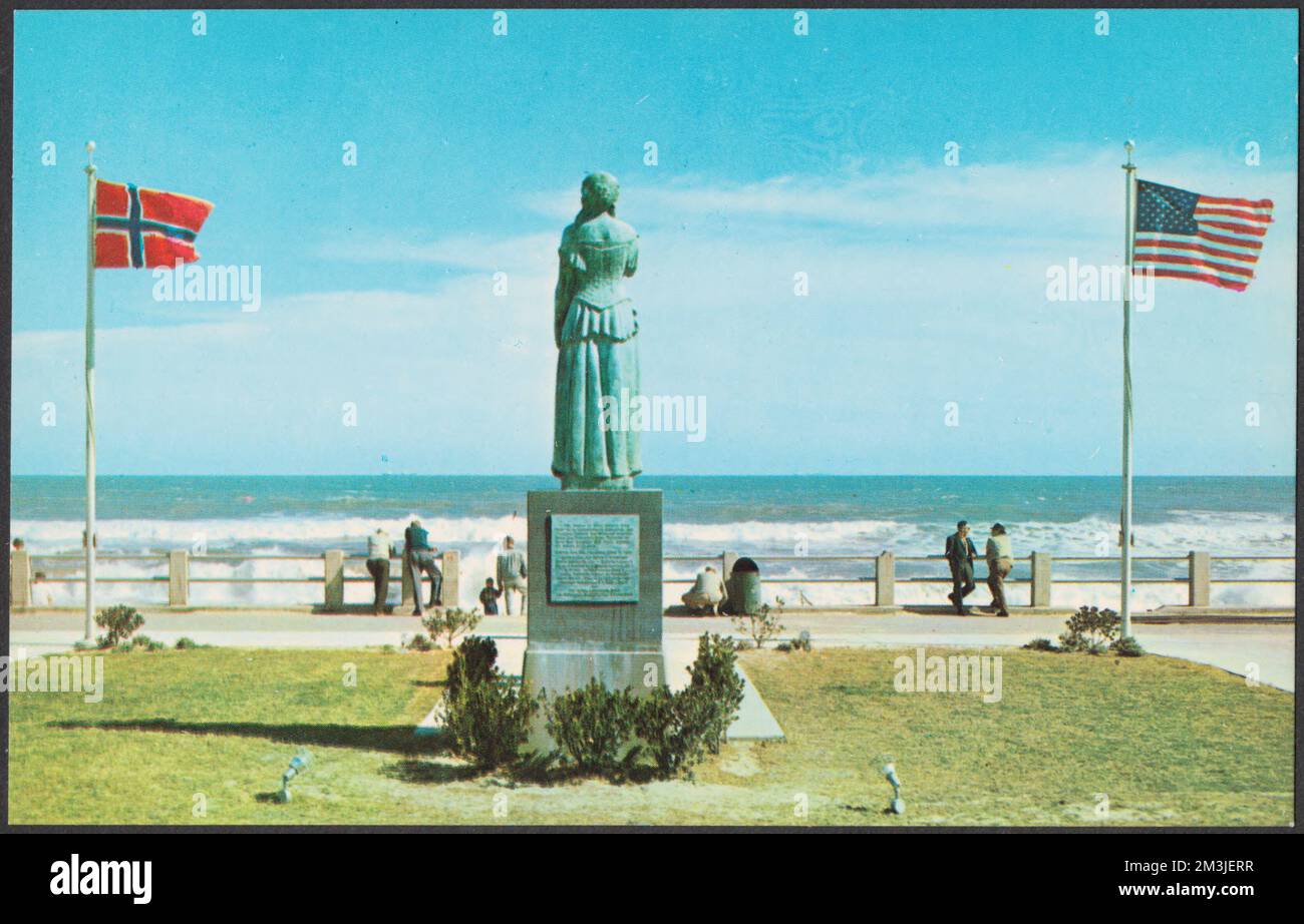 The Norwegian Lady, Virginia Beach, Va. , Monuments & memorials ...