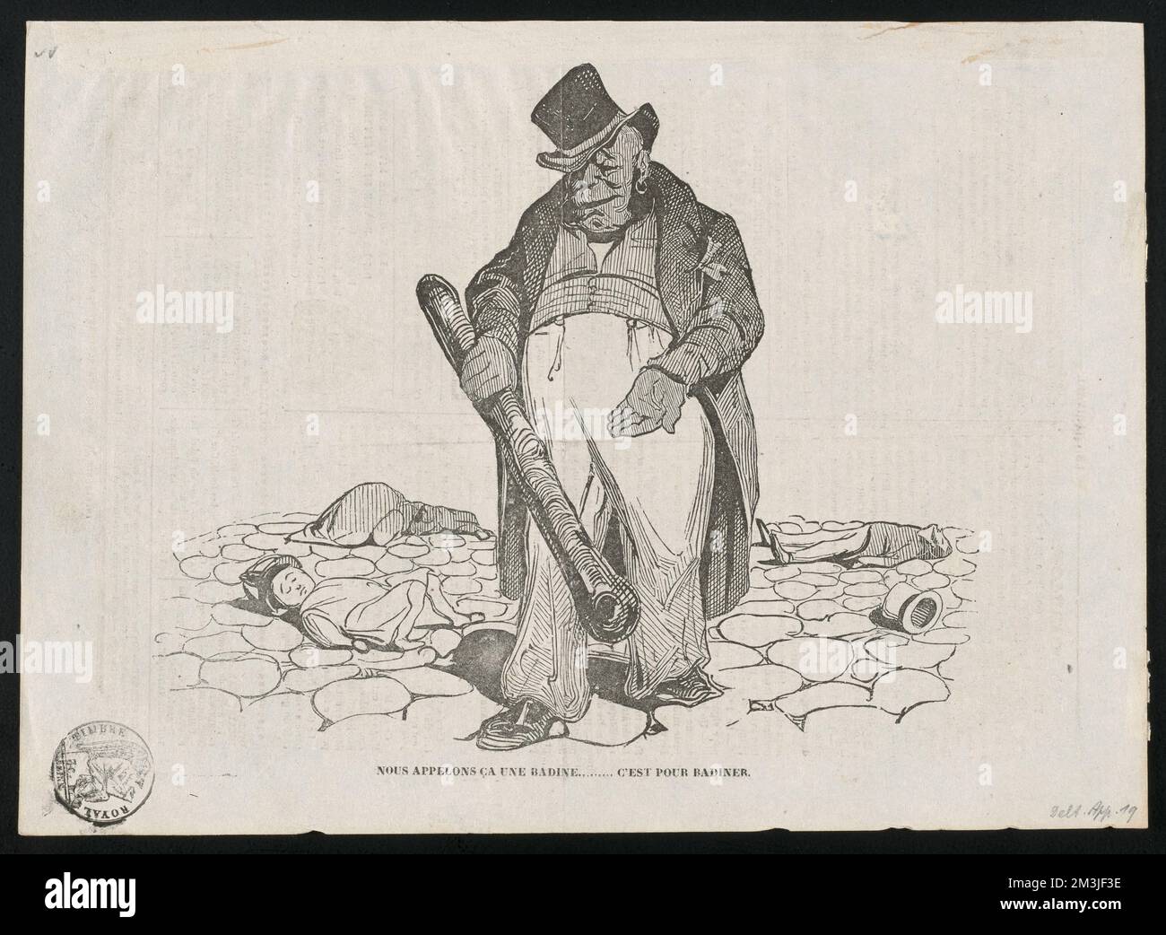 Nous appelons ça une badine... , Kings, Louis Philippe, King of the ...