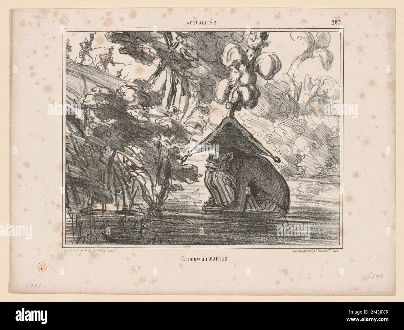 Un nouveau Marius , Emperors, Soulouque, Faustin, approximately 1788 ...