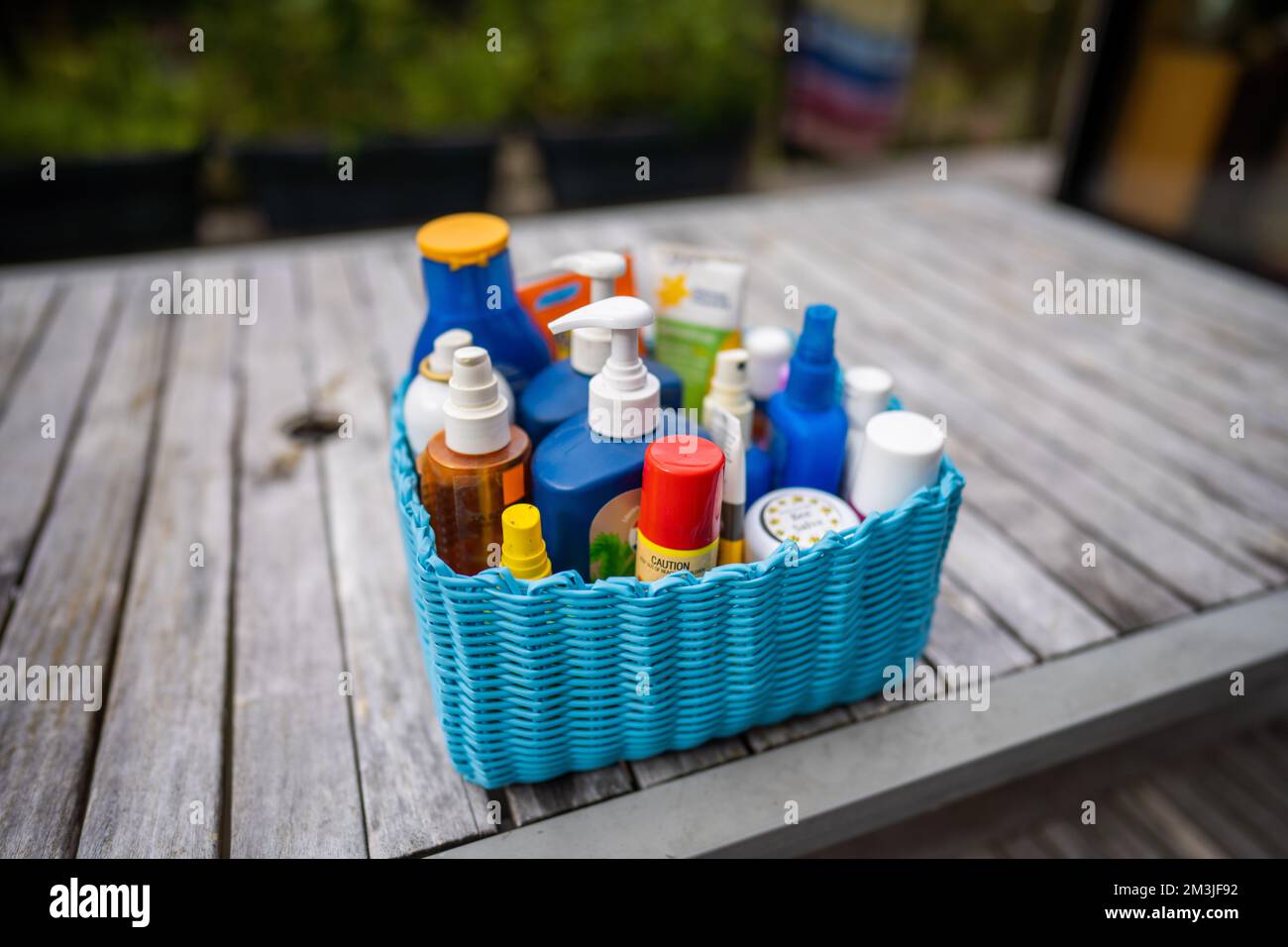 container of sunscreen, buy spray and summer lotions in summer ...