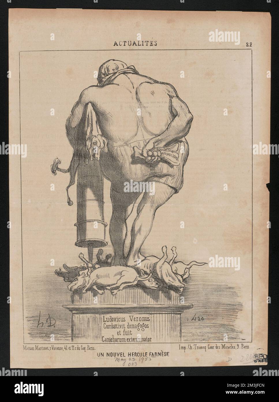 Hercule farnese hi-res stock photography and images - Alamy