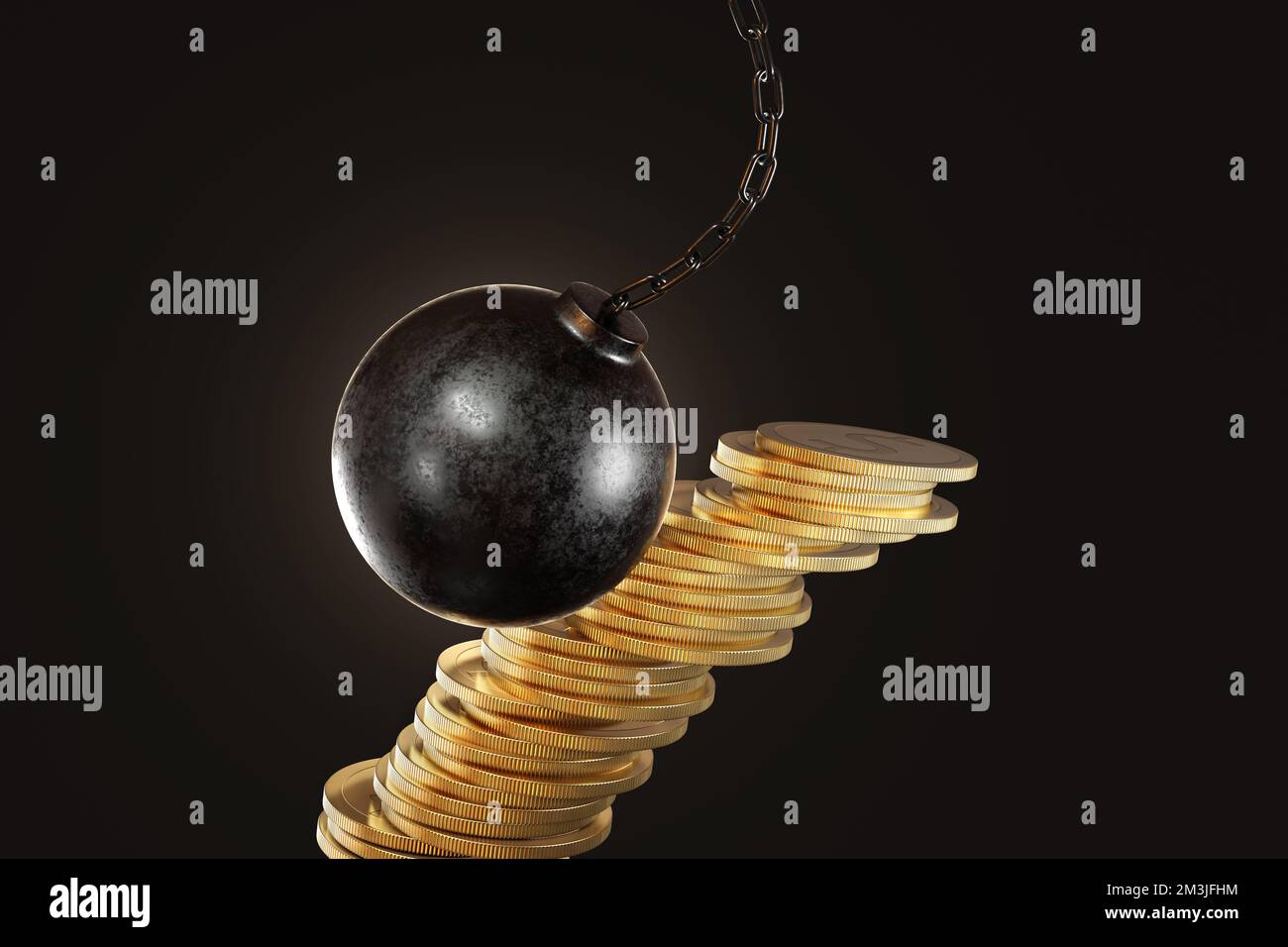 Wreaking ball hi-res stock photography and images - Alamy