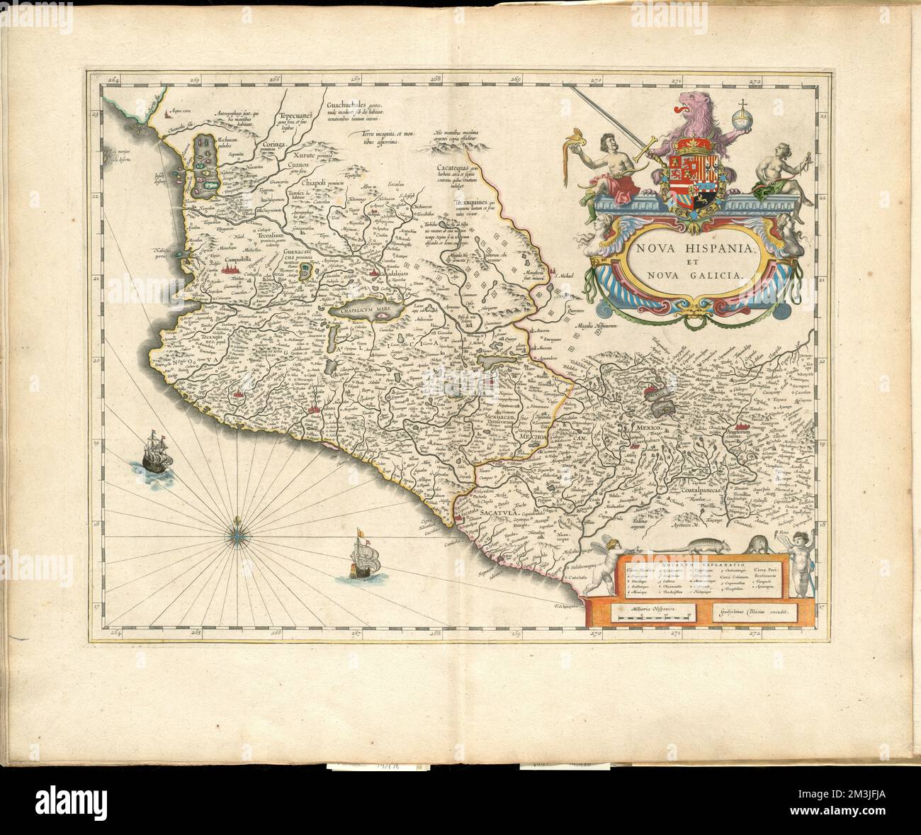 Nova Hispania et Nova Galicia , Mexico, Maps, Early works to 1800 ...