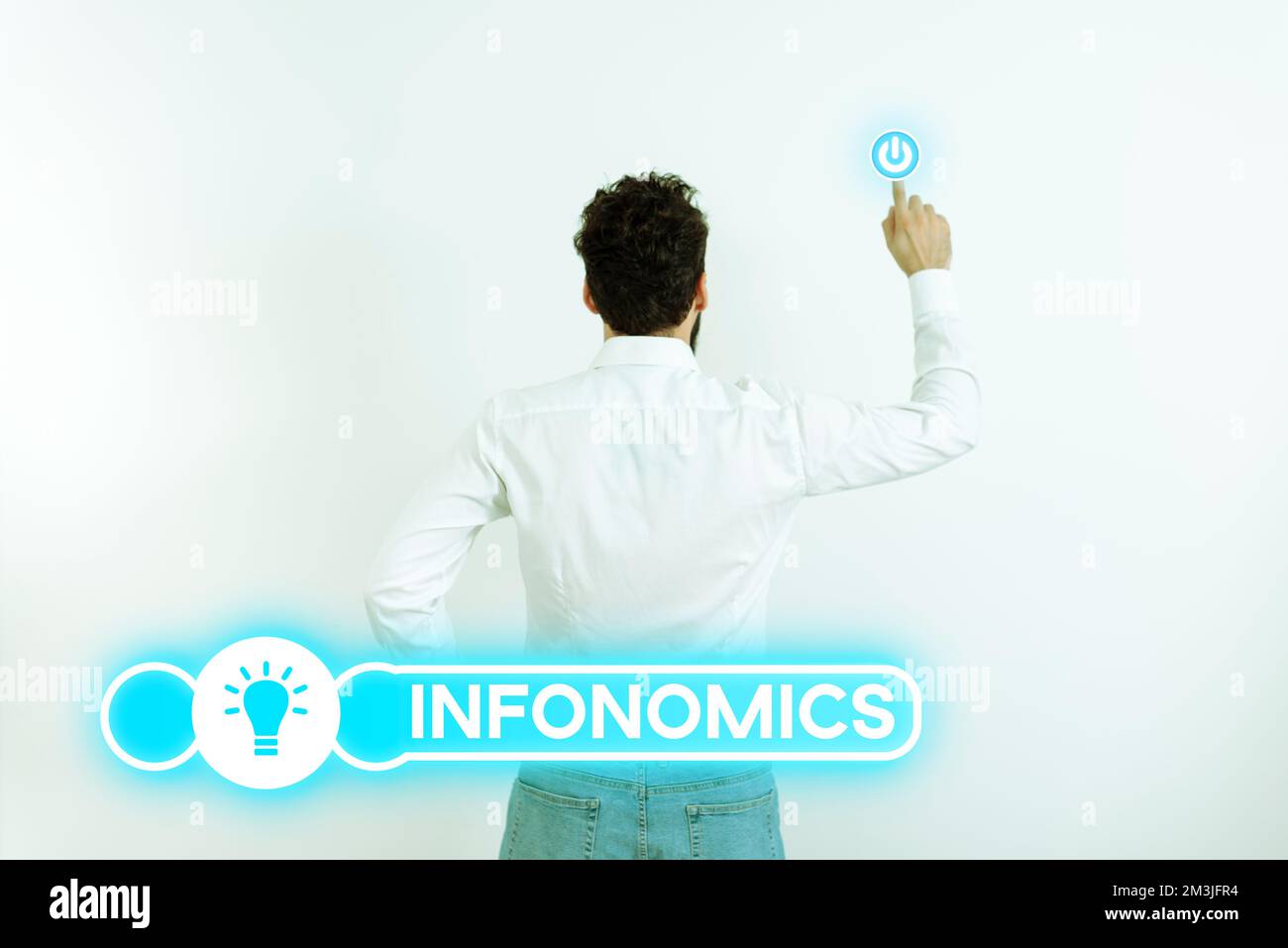 Inspiration showing sign Infonomics. Business concept visual image used ...