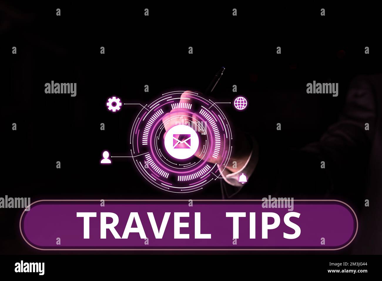 Conceptual display Travel Tips. Concept meaning Recommendations for a ...