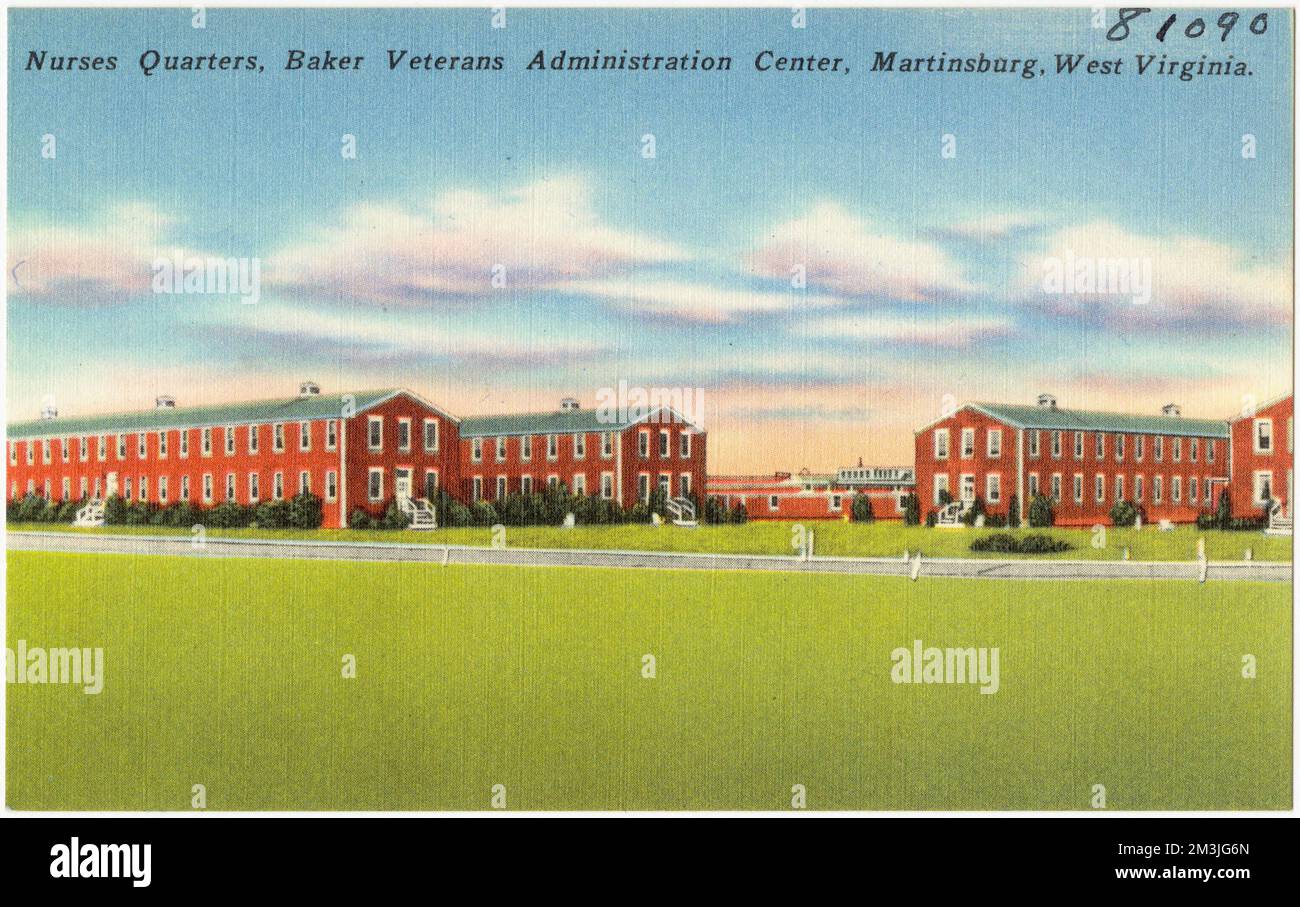 Nurses Quarters, Baker Veterans Administration Center, Martinsburg ...