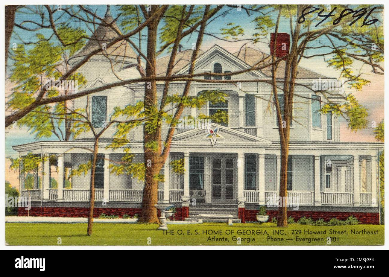 The O. E. S. home of Georgia, Inc., 229 Howard Street, northeast ...