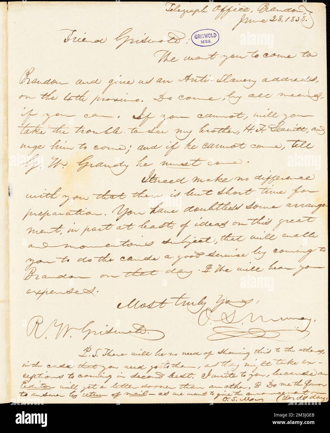 19th century telegraph office hi-res stock photography and images - Alamy