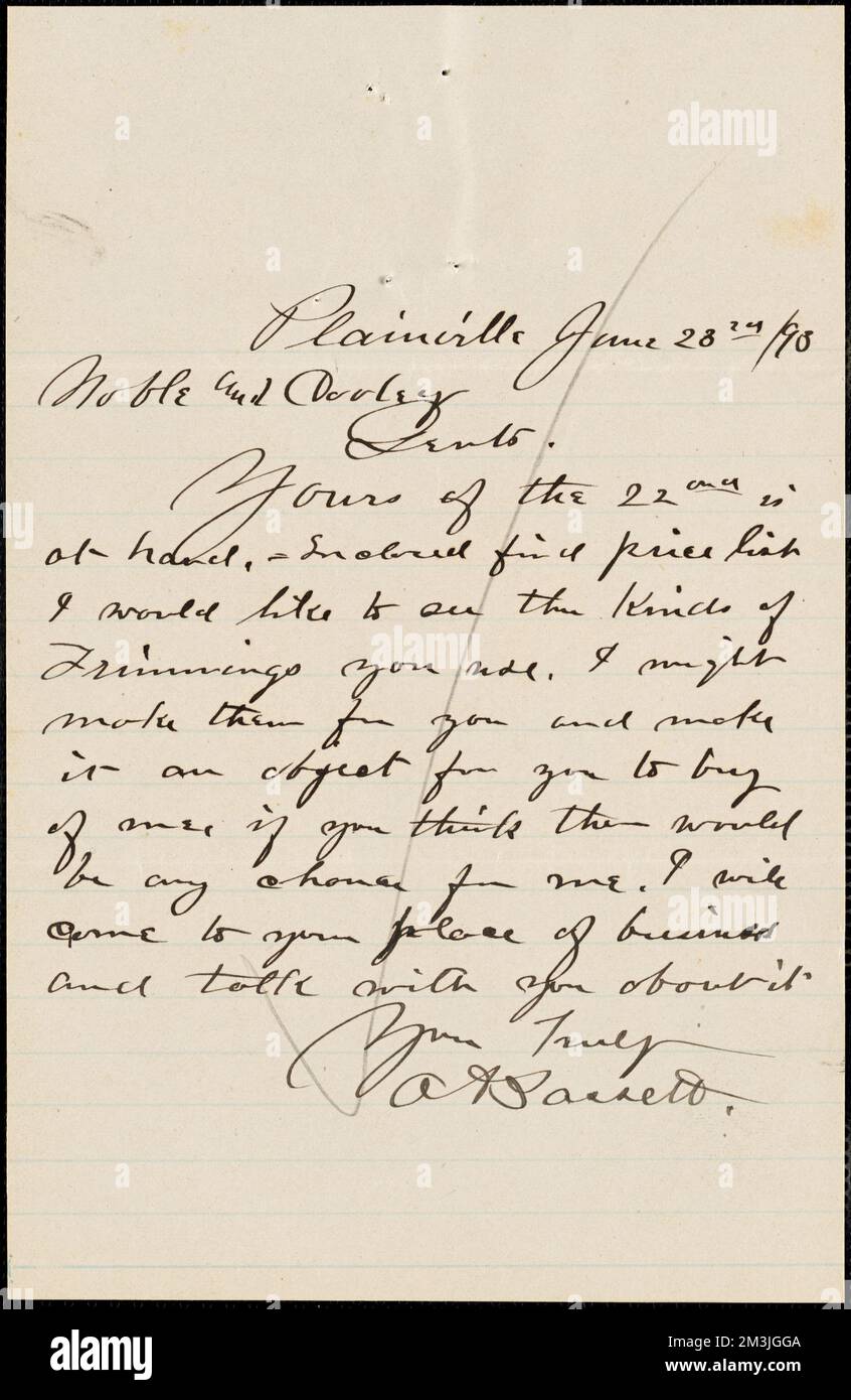 O.A. Bassett fine banjo and drum trimmings price list , Banjos, Drums ...