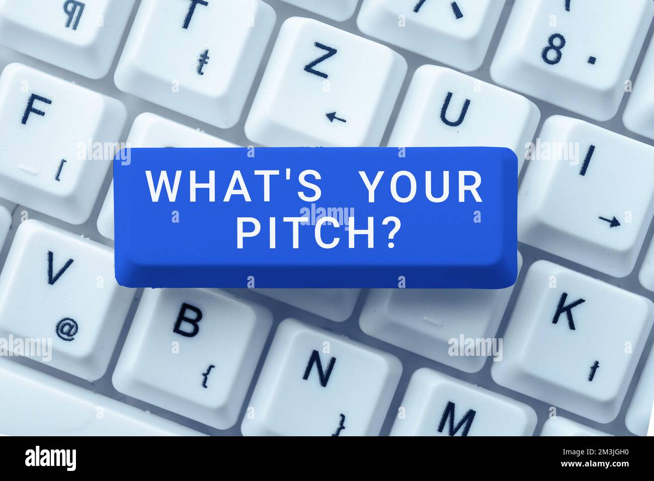 Hand writing sign What's Your Pitch. Word Written on make a determined ...