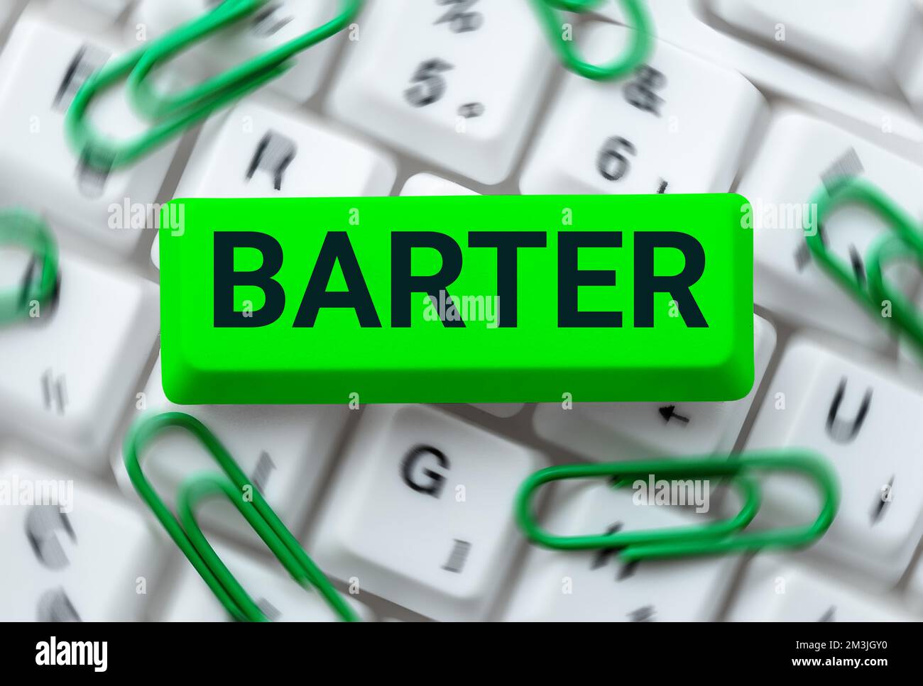 Sign displaying Barter. Business approach trade by exchanging one ...