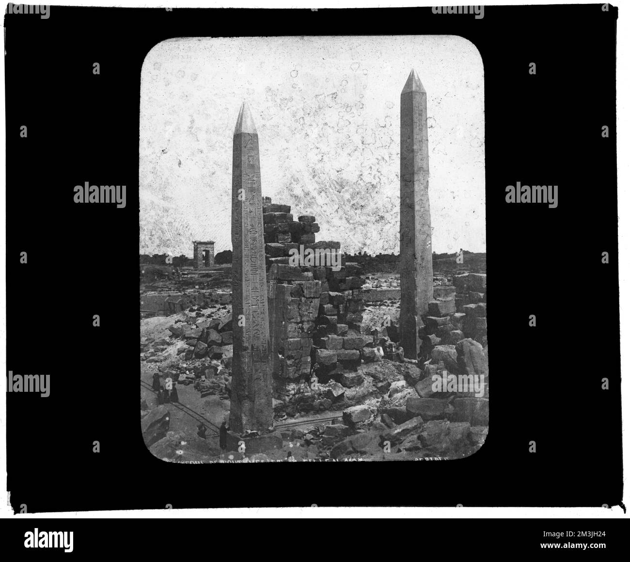Egypt obelisks Cut Out Stock Images & Pictures - Alamy
