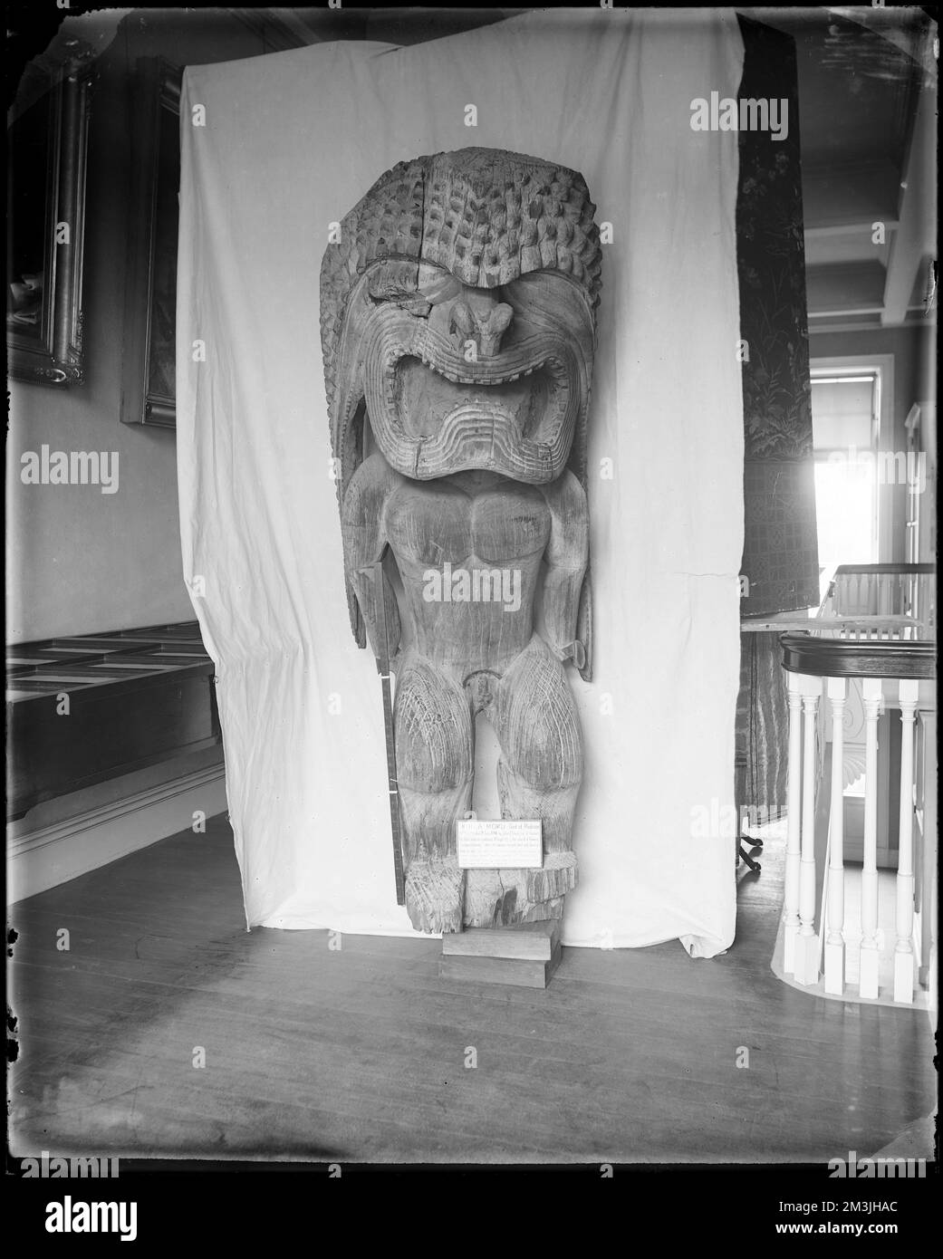 Objects, Hawaiian idol, 'Koila Moku' God of Medicine , Idols, Gods ...