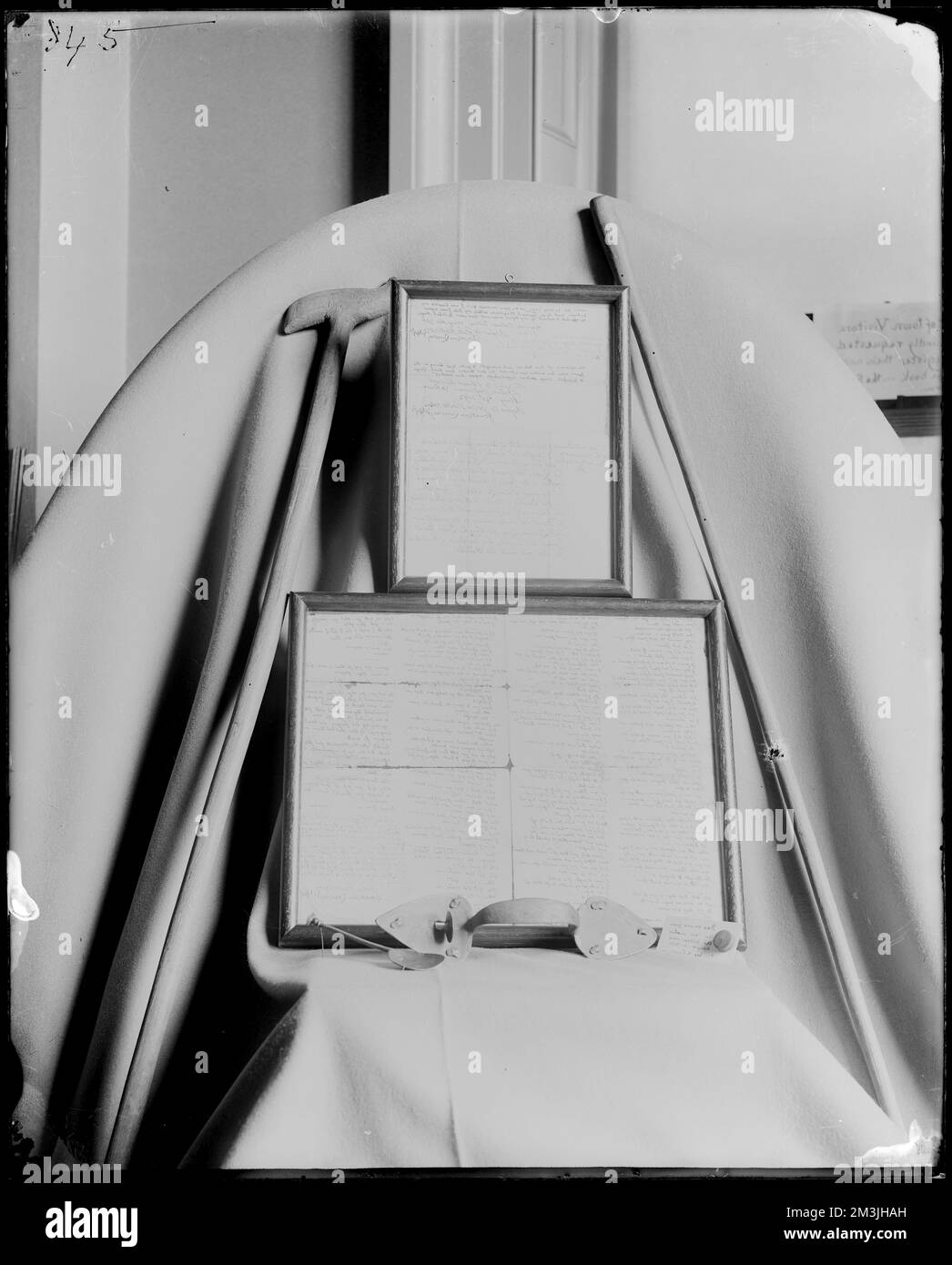 Objects, latch from house of Reverend Parris, 1692 , Souvenirs, Spoons ...