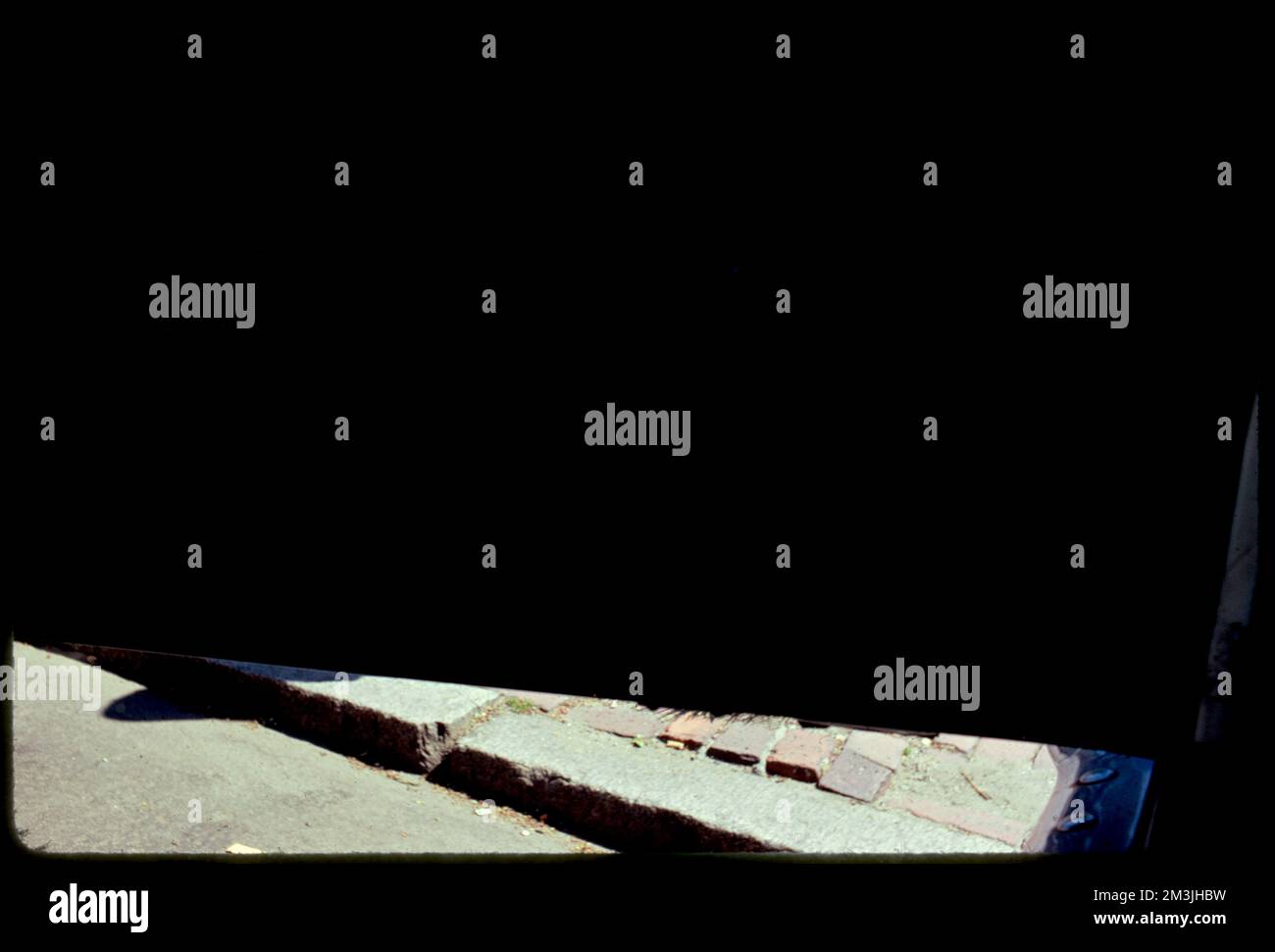 Obscured image , Streets. Photographs by Ernst Halberstadt Stock Photo ...