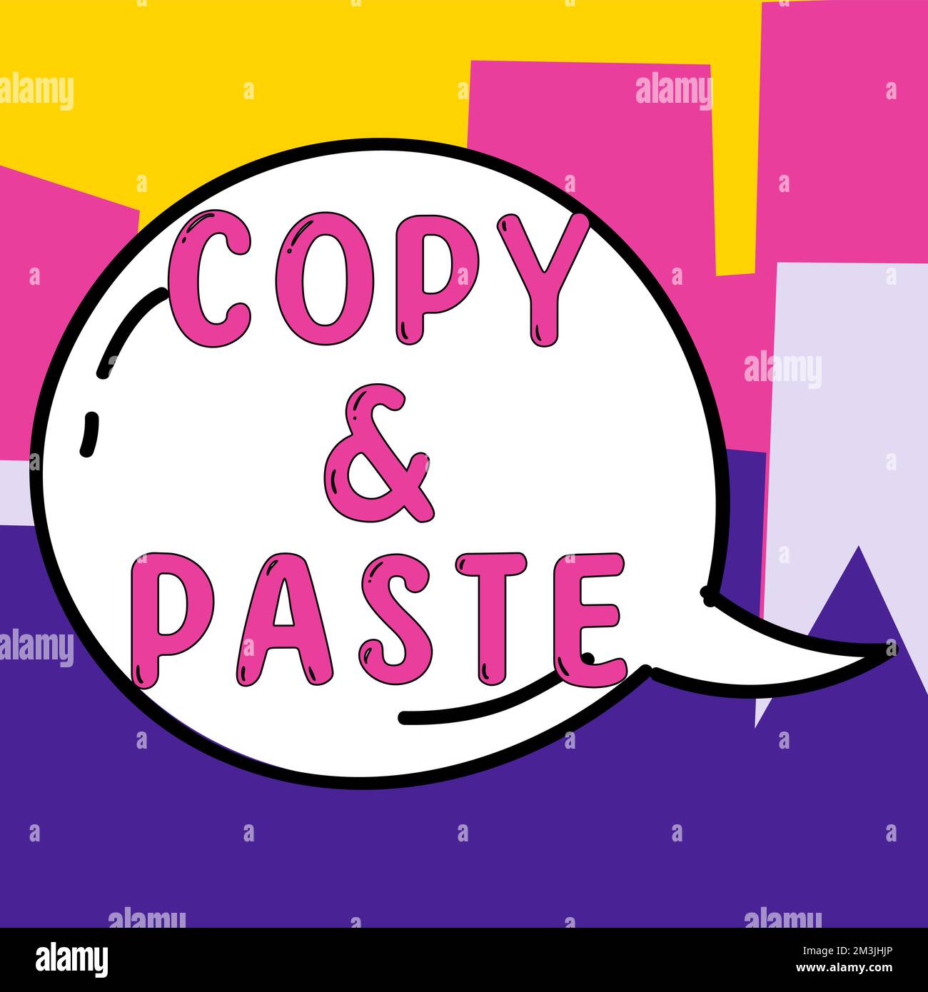 Text caption presenting Copy Paste, Business showcase an imitation ...