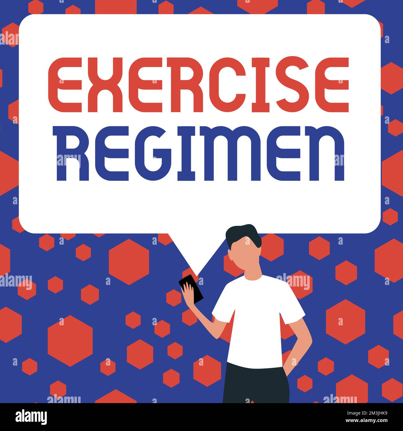 Writing displaying text Exercise Regimen. Business showcase move body ...