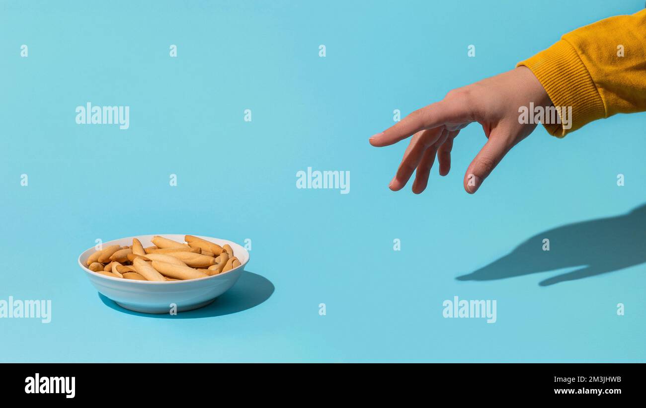 Picos bread sticks hi-res stock photography and images - Alamy