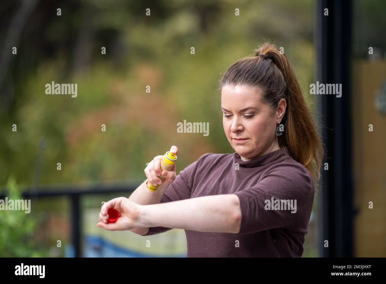 Bug spray hi-res stock photography and images - Alamy