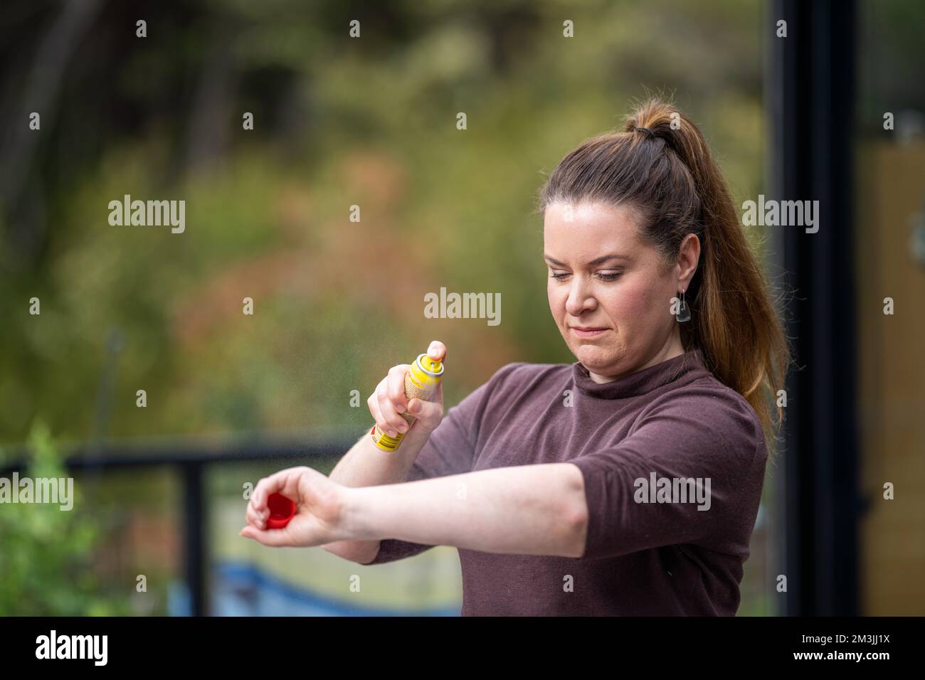 Mosquito spraying africa hi-res stock photography and images - Alamy