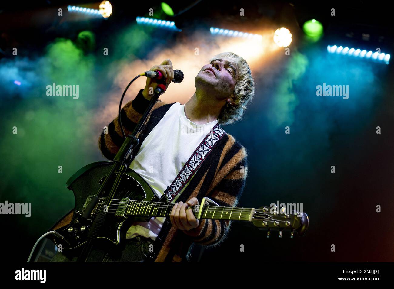LONDON, ENGLAND: Tim Burgess, singer of the band The Charlatans ...