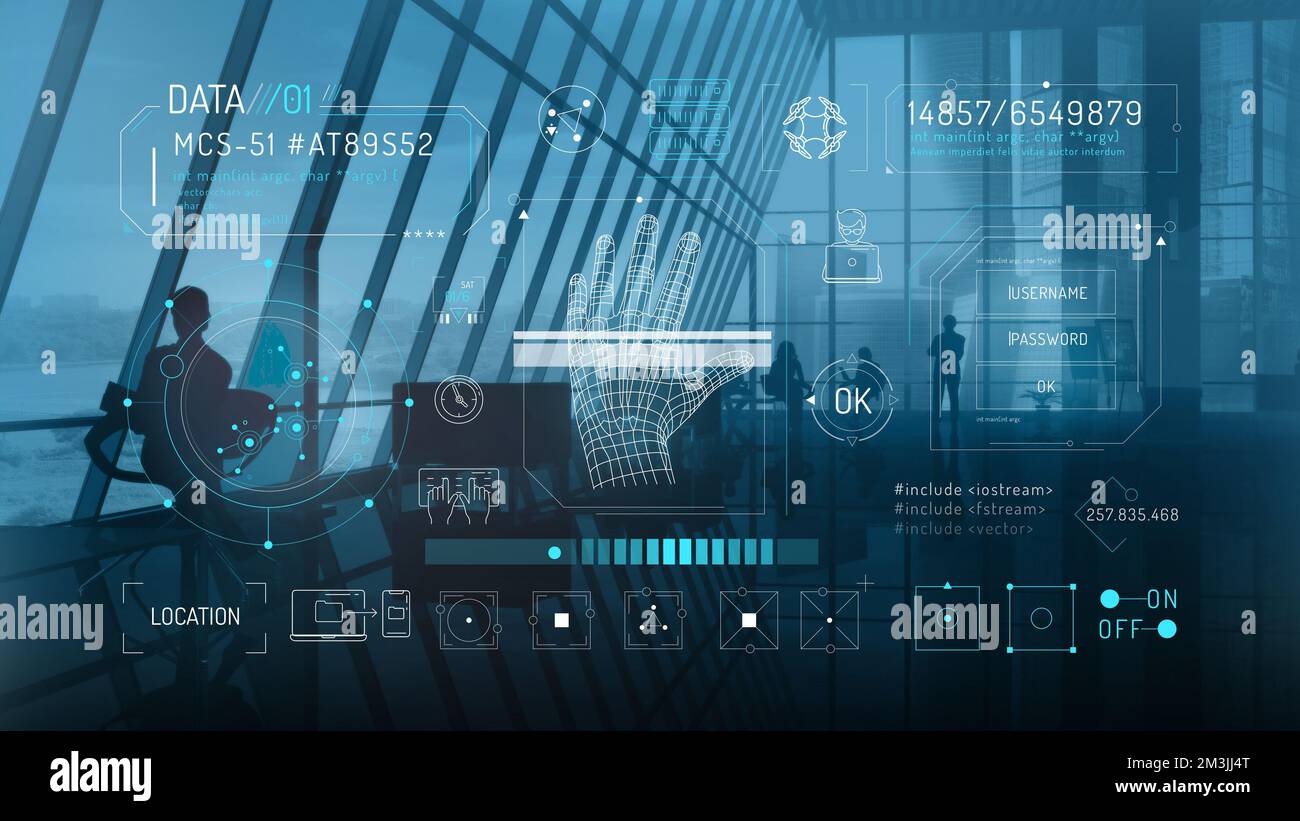 Infographic about the security of entry and storage quadcopter data ...