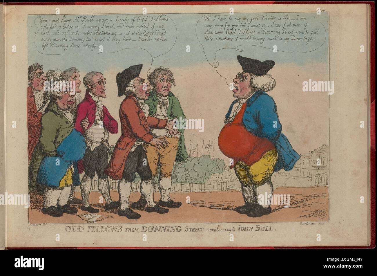 John bull symbolic character hi-res stock photography and images - Alamy