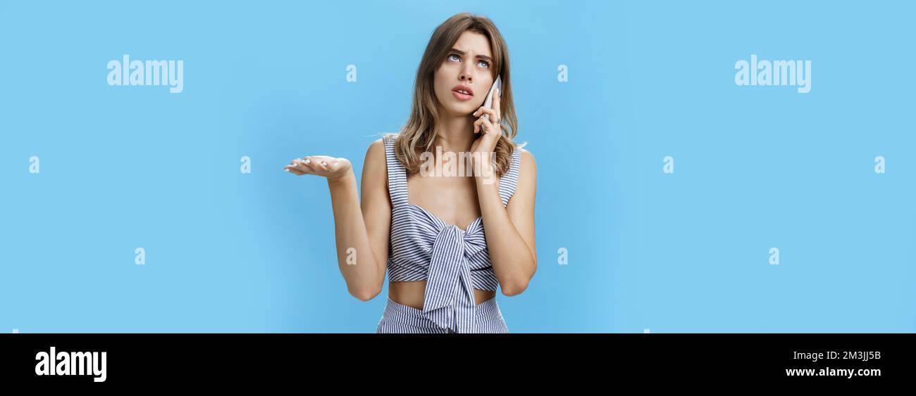 Confused Shoulder Shrug