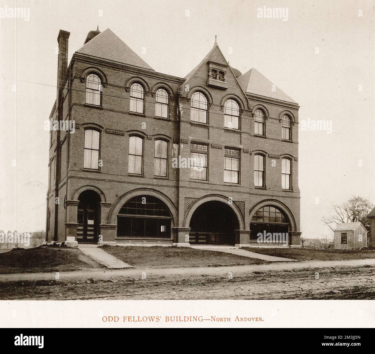 Independent order of odd fellows hi-res stock photography and images ...