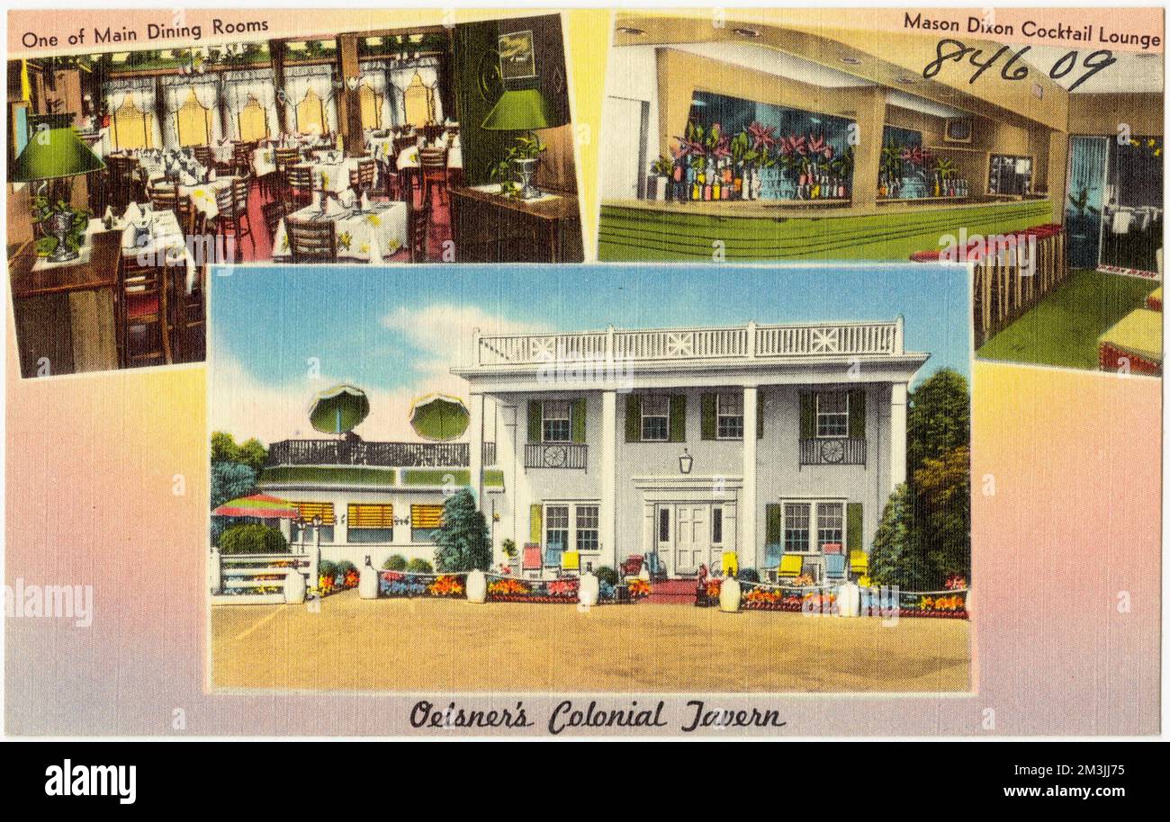 Oelsner's Colonial Tavern, Greater Cincinnati's finest, Route 25 &42 in ...