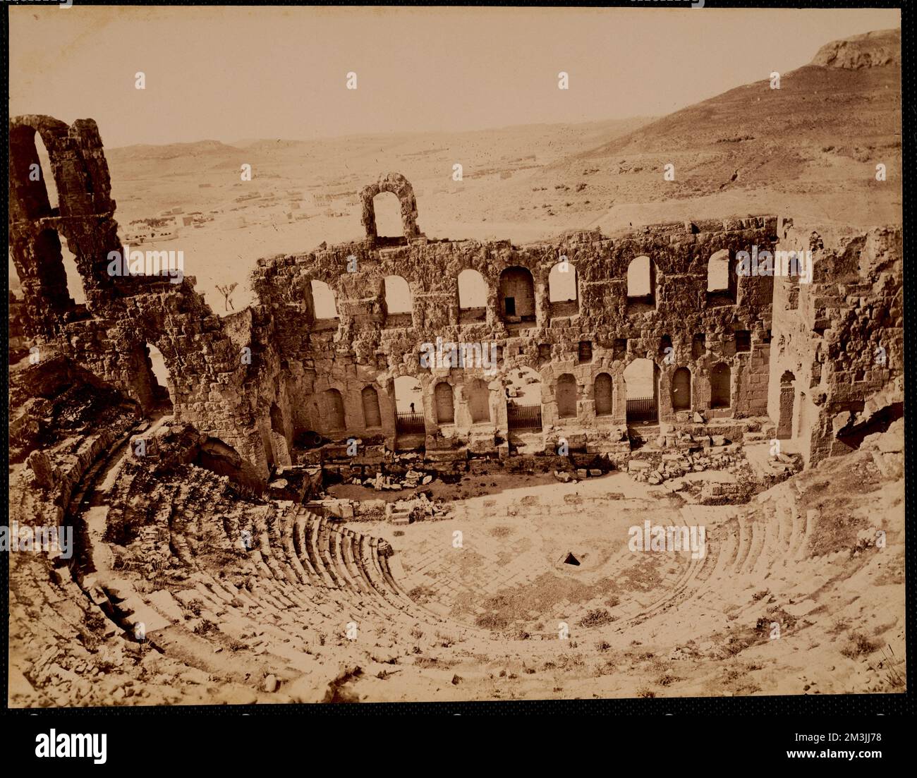 Odeon of Herodus Atticus , Archaeological sites, Amphitheaters, Odeon ...