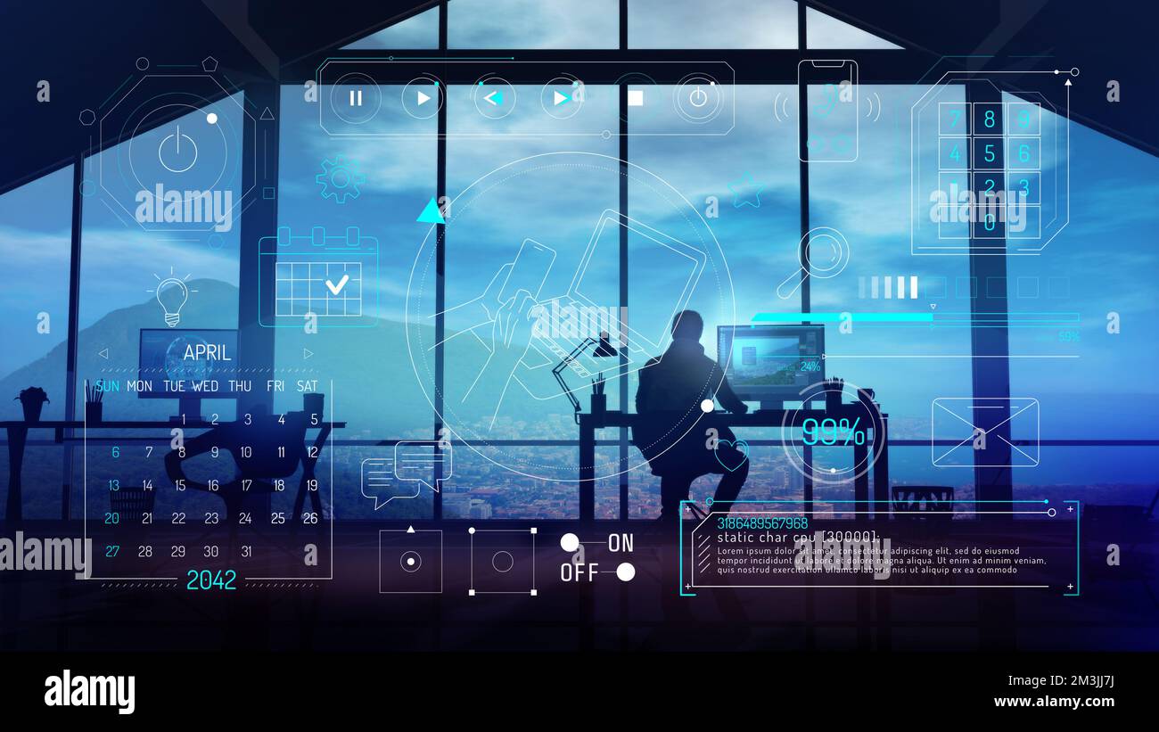 Networking, remote communication, contact searching and event ...