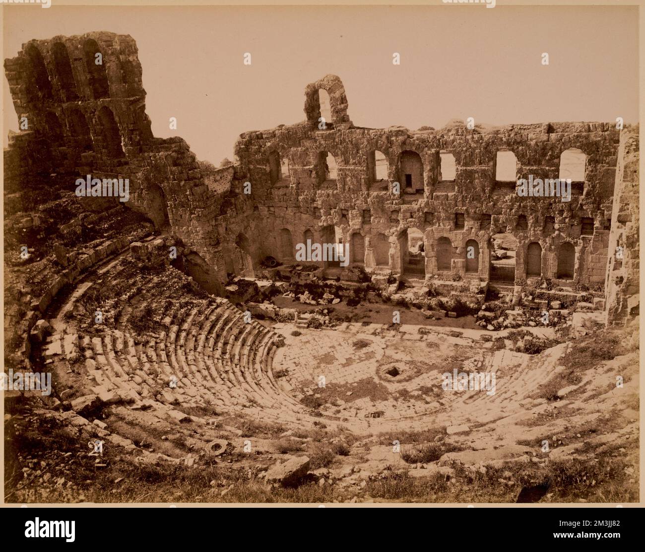 Odeon of Herod Atticus (interior) , Archaeological sites, Amphitheaters ...