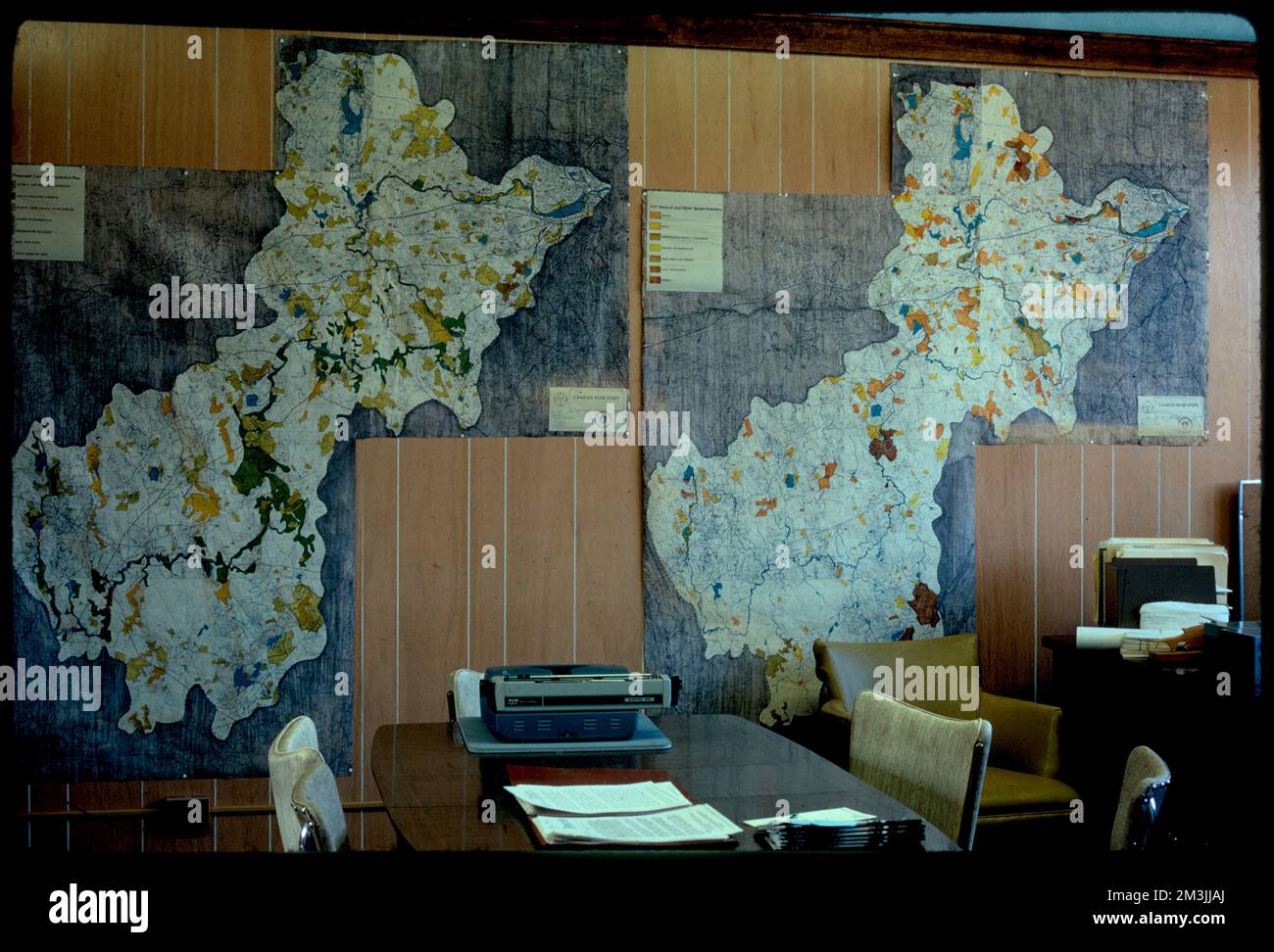 Office of Charles River Watershed Association interior , Organizations ...