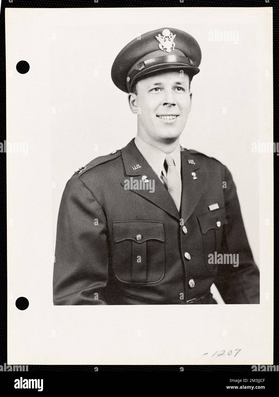 Officer , Military officers. Records of U.S. Army Operational Stock ...