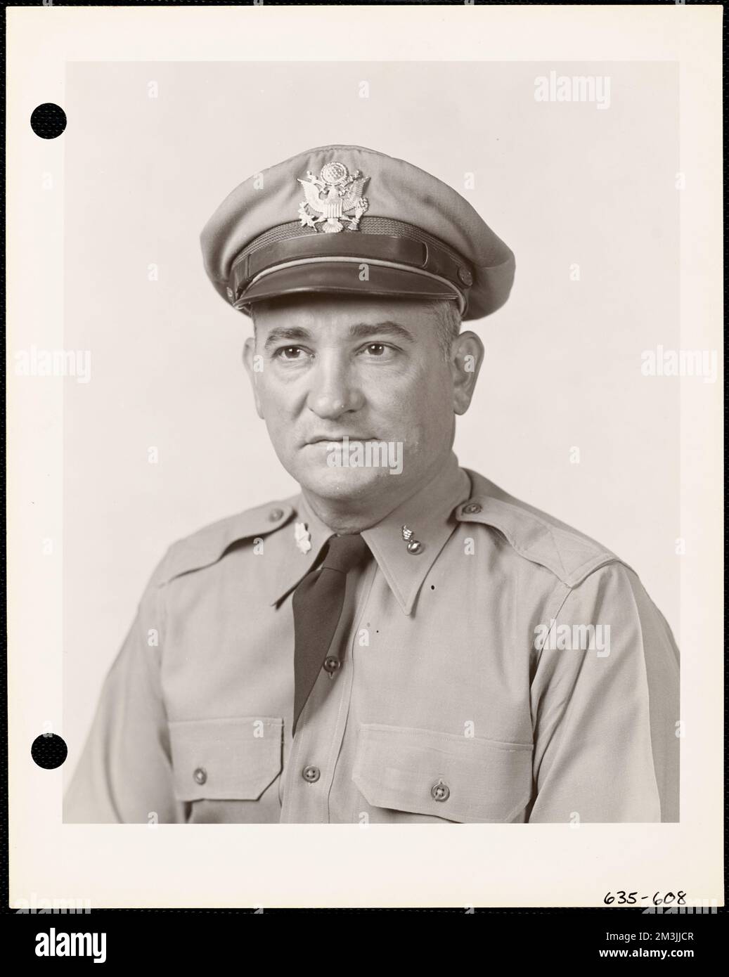 Officer , Military officers. Records of U.S. Army Operational Stock ...