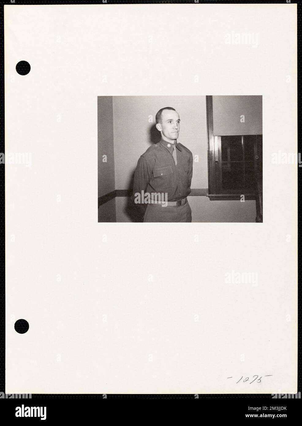 Officer , Military officers. Records of U.S. Army Operational Stock ...