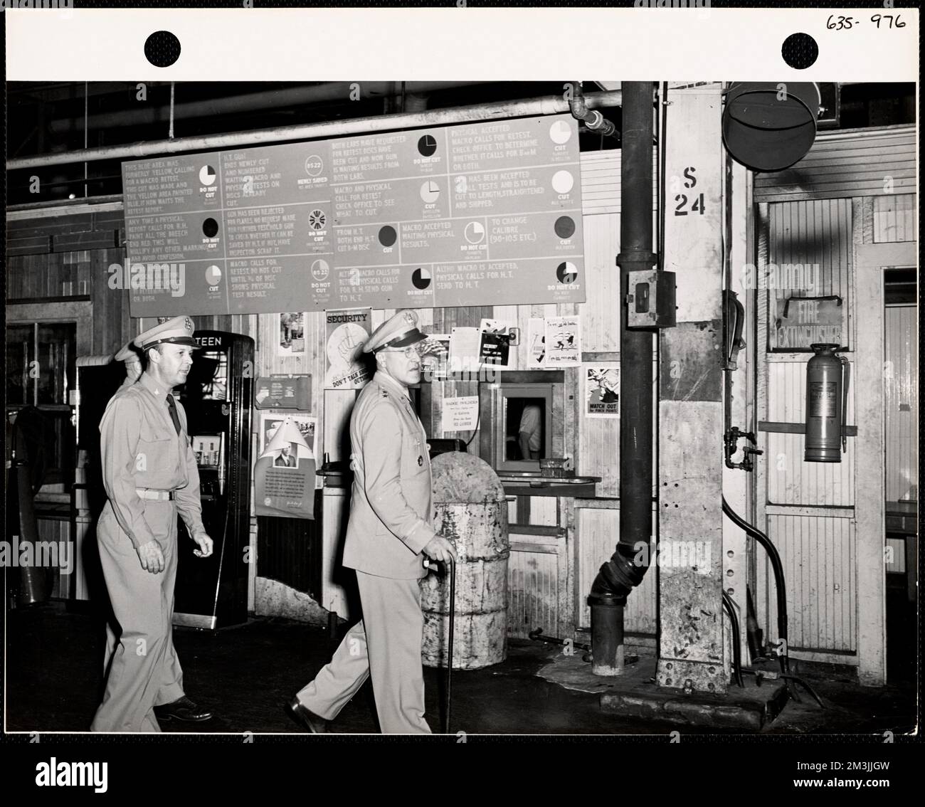 Officers in factory , Ordnance industry, Armories, Military officers ...