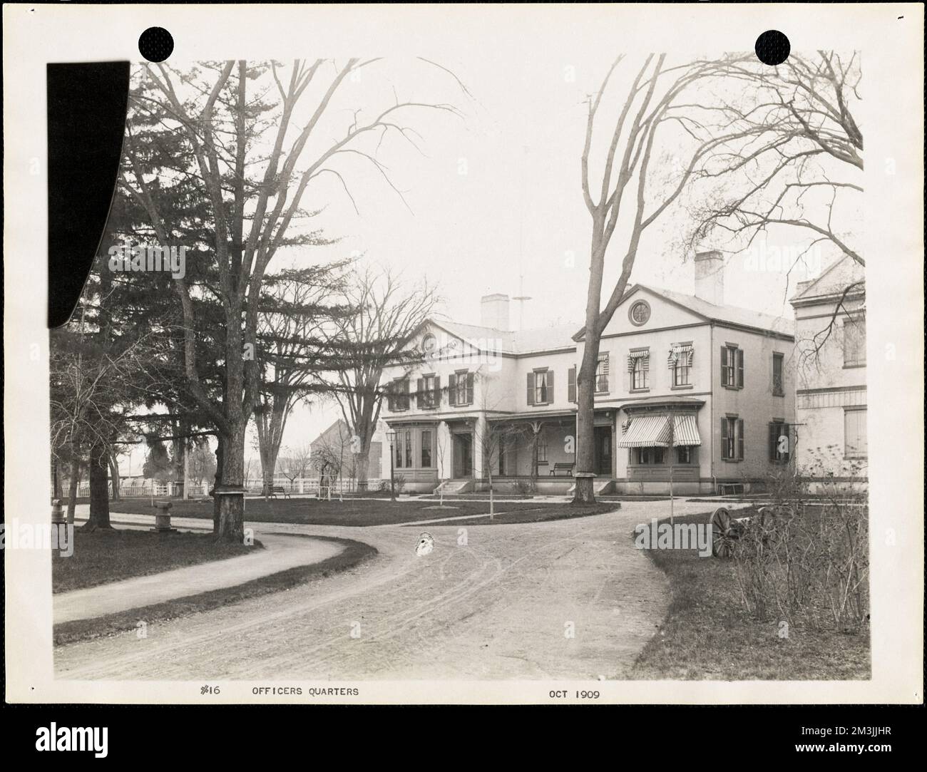 Officers quarters , Armories, Buildings, Officers' quarters, Watertown ...