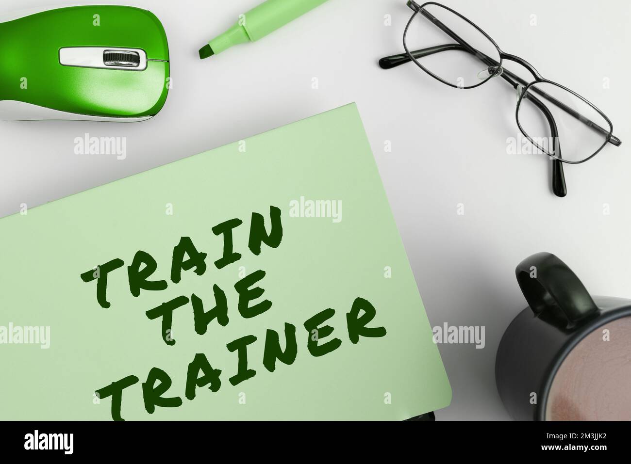 Inspiration showing sign Train The Trainer. Business approach ...