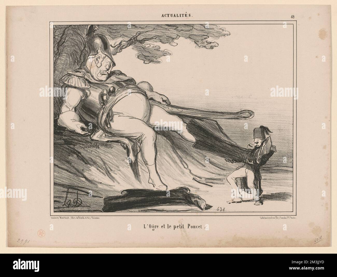 L'Ogre et le petit poucet , Emperors, Sultans, Nicholas I, Emperor of ...