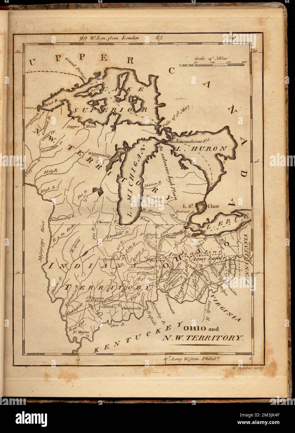 Ohio and N.W. Territory , Northwest, Old, Maps Norman B. Leventhal Map ...