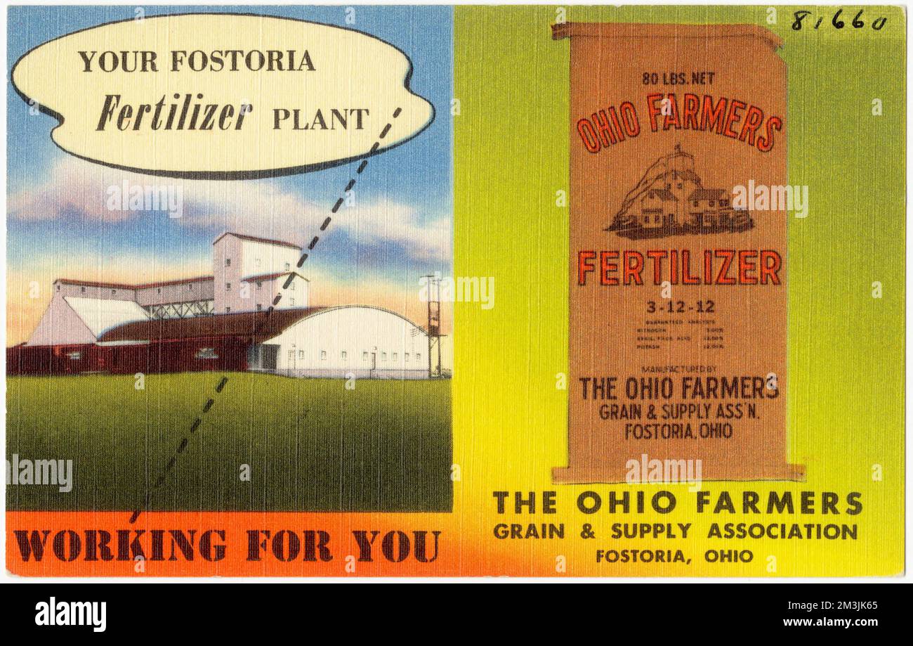 The Ohio Farmers Grain & Supply Association, Fostoria, Ohio ...