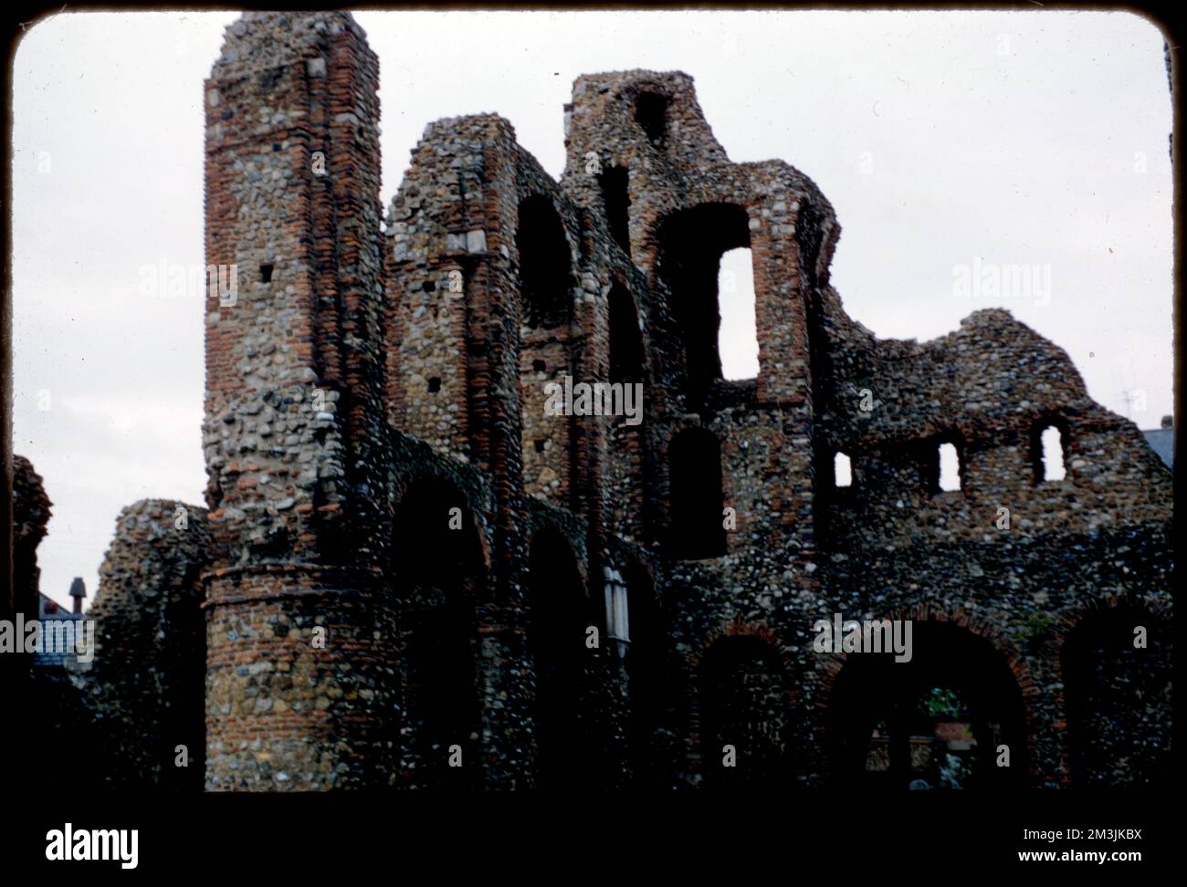 Old abbey, Colchester, England , Monasteries. Edmund L. Mitchell ...