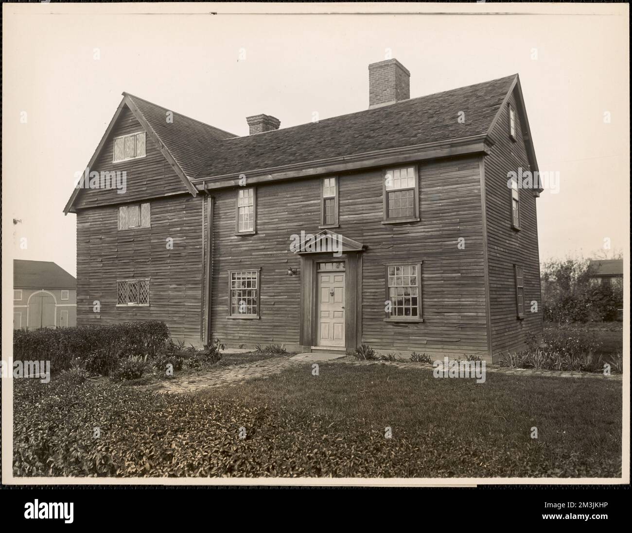 The Old Browne House, Main Street, Watertown, Mass. , Houses, Historic ...