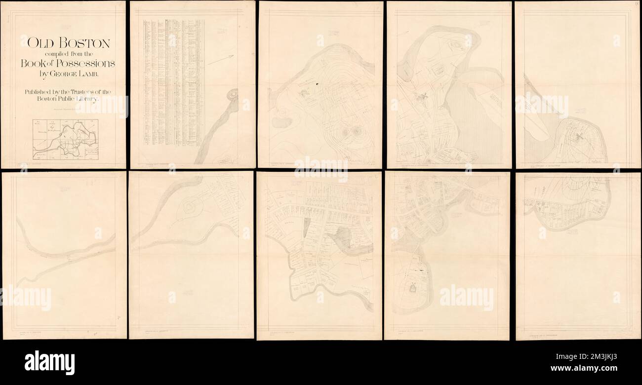 Old Boston, compiled from the Book of possessions , Real property ...