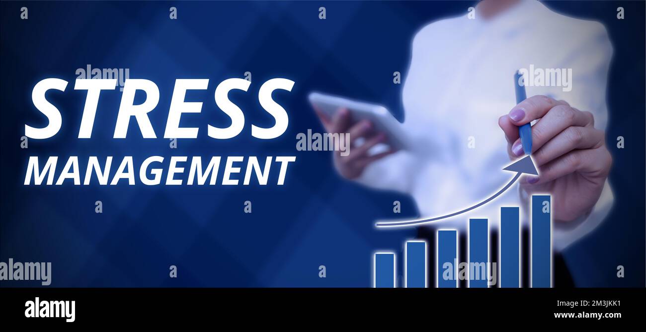 Inspiration showing sign Stress Management. Concept meaning learning ...