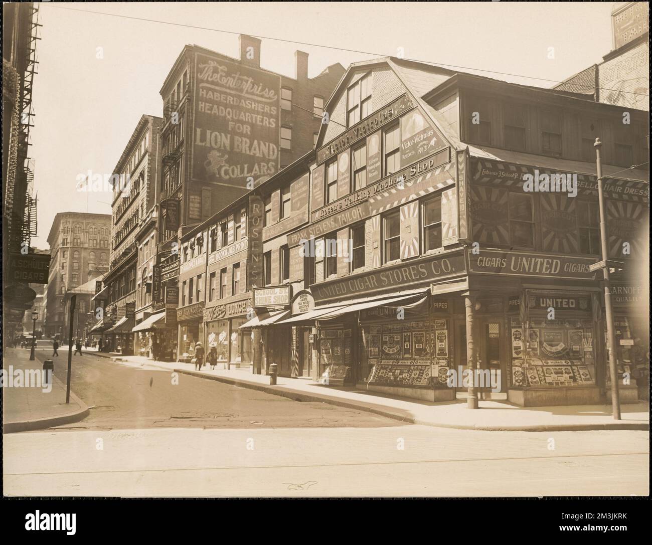 Old Corner Bookstore Boston 2022